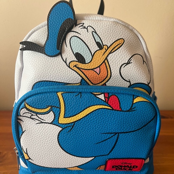 Disney | Bags | Limited Edition Aldi Disney Donald Duck Mini ...